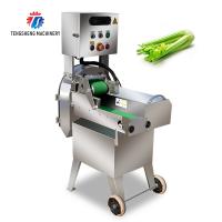 China 220v Leafy Vegetable Processing Machine Speed Adjusted Industrial Potato for sale