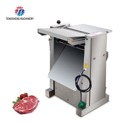 China 0.75KW Meat professional peeling machine Commercial automatic pork peeling machine peeling machine for sale