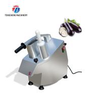 China SS Vegetable Processing Machine Potato Chip Onion Chopper Slicer Cutter for sale