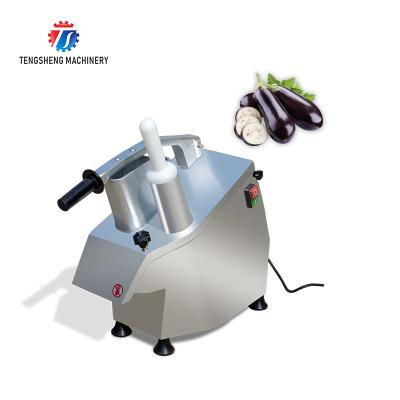 China SS Vegetable Processing Machine Potato Chip Onion Chopper Slicer Cutter for sale