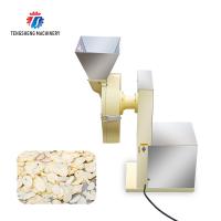 China Industrial Garlic Vegetable Processing Machine 0.375KW Automatic Cutting Machine for sale