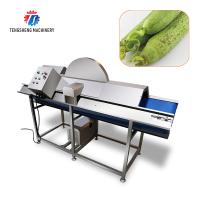 China 185KG Wood melon half machine automatic fruit and vegetable half machine stainless steel vegetable half machine for sale