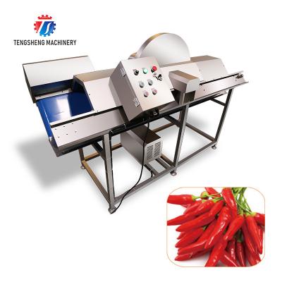 China 185KG 380V Commercial fruit and vegetable cutting machine carrot and eggplant cutting machine for sale