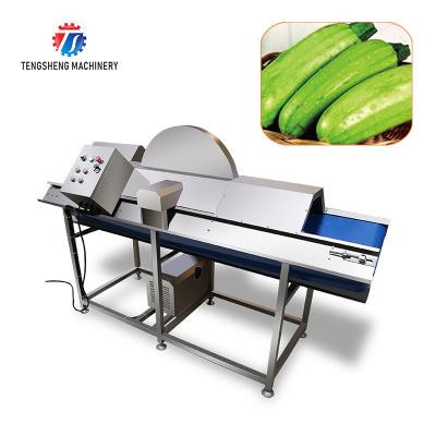 China 185KG 380V Commercial fruit and vegetable cutting machine carrot and eggplant cutting machine for sale