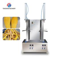 China Gourds Medium Sized Melon Fruit And Vegetable Peeler Machine Double Headed for sale