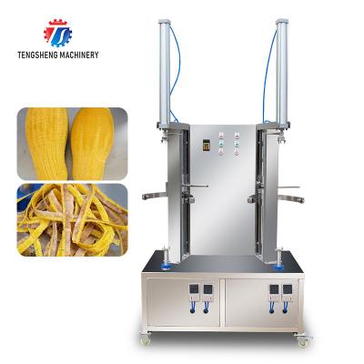 China Gourds Medium Sized Melon Fruit And Vegetable Peeler Machine Double Headed for sale