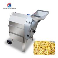 China 1.5KW 220/380V Multifunction Stainless Steel Carrot Slicer Machine TS-Q112A for sale