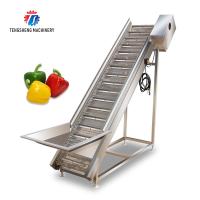 China Commercial Electric Vegetable Elevator Machine Food Processor for sale