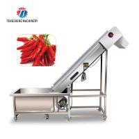 China 0.375KW 380V Lifting and conveying of large food supporting machinery for fruit and vegetable pre - foaming materials for sale