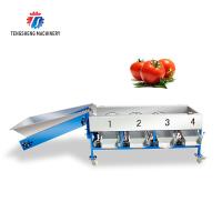 China Automatic Cherry Tomato Fruit Sorter Machine Potato Sorting Grading Machine for sale