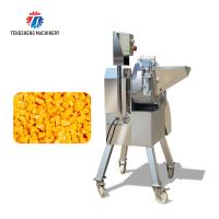 China Tengsheng 800KG/H Vegetable Dicer Machine Banana Conveyor SS304 for sale