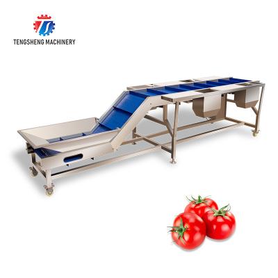 China Multi - Functional Artificial Operation Table Lift Conveyor Stainless Steel Material for sale