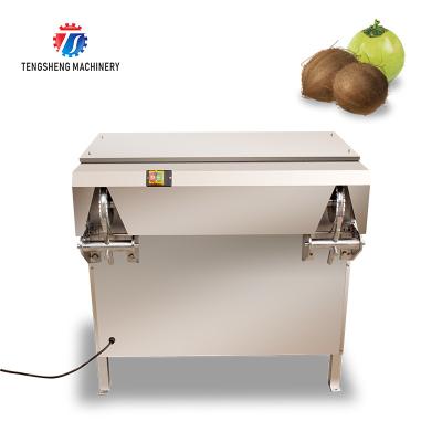 China Automatic Coconut Peeler Fruit Peeling Processing Machine Equipment coconut sheller for sale
