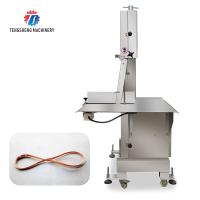 China 138KG Commercial vertical automatic bone sawing machine stainless steel cutting frozen meat cutting bone equipment for sale