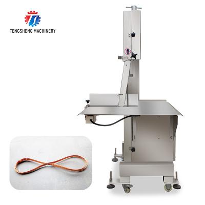 China 138KG Commercial vertical automatic bone sawing machine stainless steel cutting frozen meat cutting bone equipment for sale