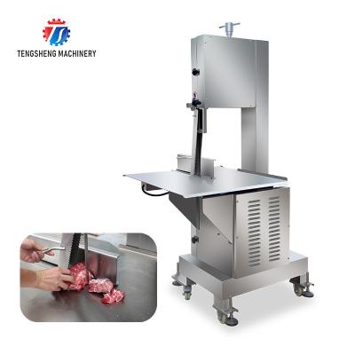China 138KG Supply of bone sawing machine meat cutting belt bone cutting processing commercial meat cutting machine for sale