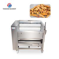 China Large Medium And Small Brush potato Cleaning Machine Stainless Steel for sale