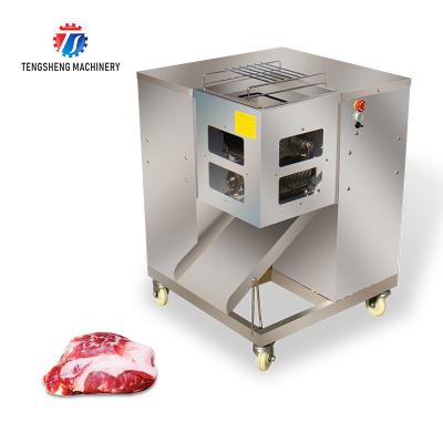 China 145K 380V Disassembly meat slicer large stainless steel slicer slicer commercial dicing machine for sale