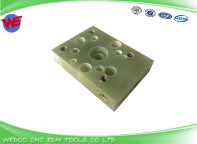 China Lower Isolator Plate A290-8119-Z764 Lower Jet Block Fanuc EDM Parts 56x40x13 for sale