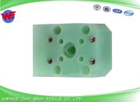 China Isolator Plate GUIDE BASE F323 A290-8120-X764 Fanuc EDM Spare Parts 56*40*26T for sale