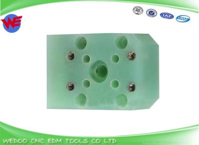 China Isolator Plate GUIDE BASE F323 A290-8120-X764 Fanuc EDM Spare Parts 56*40*26T for sale