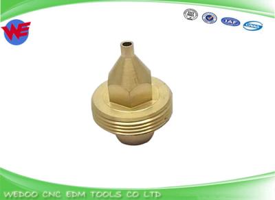 China X179D406H04 Wire Guide Lead wire Lower Nozzle  Mitsubishi EDM Parts OD20xL27MM for sale