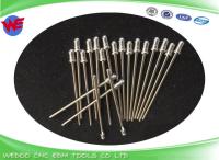 China Z140L 6x3*100mmL Extended EDM Drill Guides / 0.8mm  0.9mm Ceramic Pipe Guide for sale