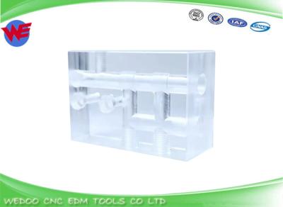 China Sodick 3081247  Aspirator Block Upper / Lower S5027 EDM Spare Parte 92*65*40 for sale