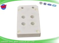 China SEIBU S305 CERAMIC INSULATION PLATE , EDM Upper Isolator Plate 138x80x20 SE305 for sale