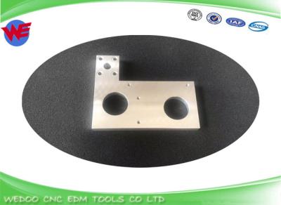 China SS Material DWC Fanuc Wire EDM Wear Parts A290-8119-X384 Bearing Plate 135*108MM for sale