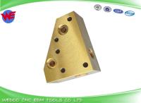 China X263d380h02 Mitsubishi Edm Spares DFD1100 Piping Block For Mv1200s 56*45*20mm for sale