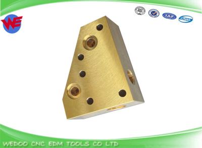 China X263d380h02 Mitsubishi Edm Spares DFD1100 Piping Block For Mv1200s 56*45*20mm for sale