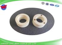 China A290-8119-X766 F407 Lower Ceramic Roller Fanuc EDM Parts  Size 38*22*16t for sale