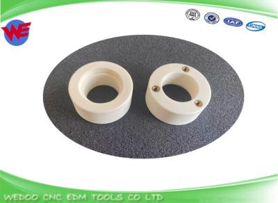 China A290-8119-X766 F407 Lower Ceramic Roller Fanuc EDM Parts  Size 38*22*16t for sale