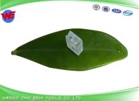 China 15EC80B701 8.7*8*4MM Makino EDM Parts Consumables V Guide Sapphire Wire Guide for sale