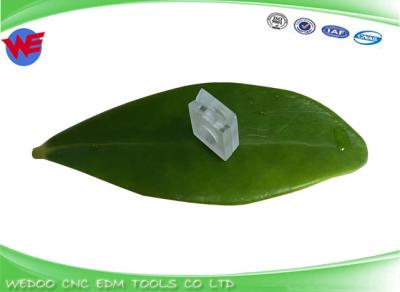 China 15EC80B701 8.7*8*4MM Makino EDM Parts Consumables V Guide Sapphire Wire Guide for sale
