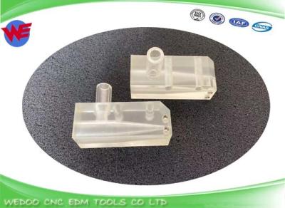 China A290-8102-X393 Feed Wire Guide Block Polycarbonate L=57MM For Fanuc EDM Parts for sale