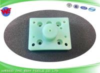 China A290-8130-X763 Fanuc Isolator EDM Parts Lower Jet Block 54*43*10*26MM a-B series for sale