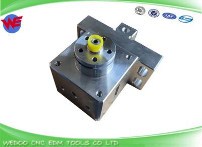 China EDM Die Block Upper Lower Guide Holder For Accutex Block 74*74*60.5mm for sale
