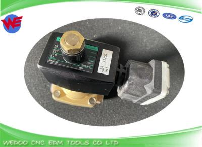 China ADK-15A-DC24V /  ADK12-20A-DC24V CKD Solenoid Valve For Sodick EDM Spare Parts for sale