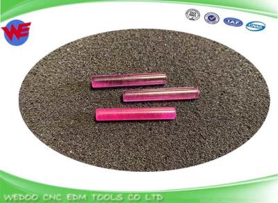 China 327010046 EDM Parts RUBY ROD 4*30MM AgieCharmille Cut20, CUT30 327.010.046 for sale