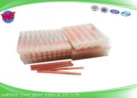 China EDM Electrode / EDM  Machine Parts M4 Copper Electrode Tapping 50 X 80 mmL Size for sale