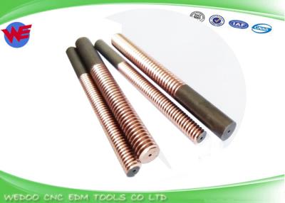 China M8 Copper EDM Drill Electrodes , Rod Shape Copper Electrode For EDM for sale