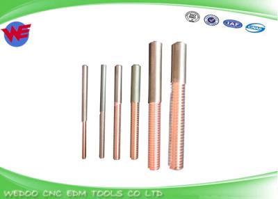 China M5  Copper Threading Electrodes / Copper Electrode Without Hole for sale