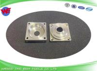 China 3082804 3082526  Sodick EDM Parts Cover Nozzle Guide Nozzle base 50*50*ID15 S408 for sale