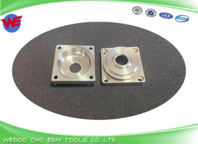China 3082804 3082526  Sodick EDM Parts Cover Nozzle Guide Nozzle base 50*50*ID15 S408 for sale