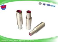 China EDM Z140 1.0 mm Drill Machine Spare Parts Ruby Pipe Guide With 8*6*30mmL for sale