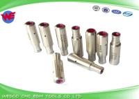 China Dia 0.1mm - 3.0mm EDM Small Drill Guide Z140 Ruby Pipe Guide 8*6*30 mmL for sale