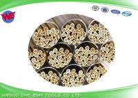 China Fast Delivery EDM Brass Tubes / Multi Hole Brass Tubing 2.5 X 400 mmL 3.0x400 for sale