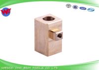China 100444728 Charmilles Wire Parts C430 Lower Contact Support For Robofil 15*15*24 for sale